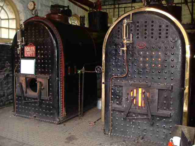 Inside the Boilerhouse